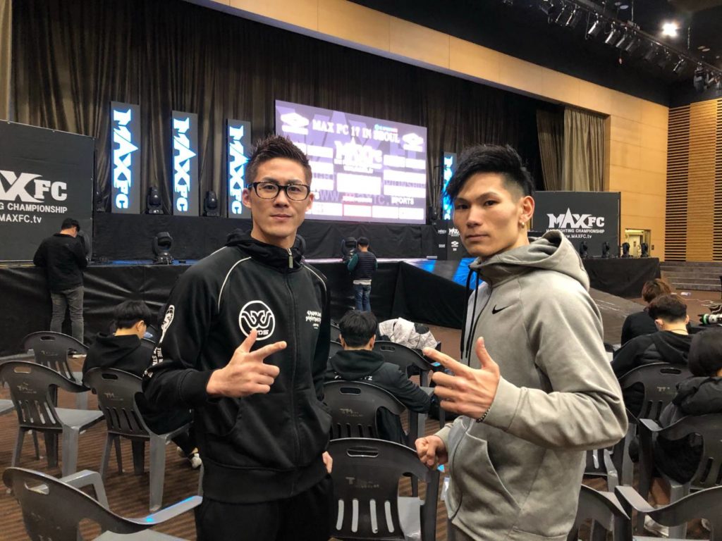 3.15MAX FC ライト級トーナメント出場のGSB・YUSHIが計量クリアー - SHOOTBOXING｜シュートボクシング