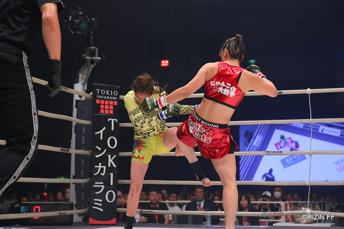 10.12 RIZIN RENAが秒殺KOで完全復活、植山征紀は二連勝に - SHOOTBOXING｜シュートボクシング