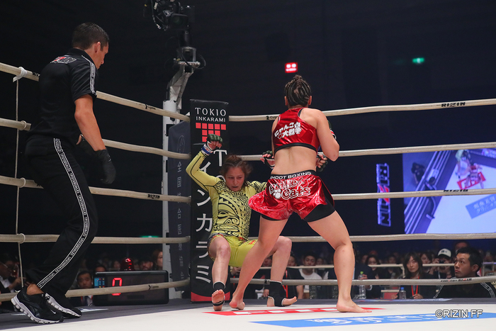 10.12 RIZIN RENAが秒殺KOで完全復活、植山征紀は二連勝に - SHOOTBOXING｜シュートボクシング