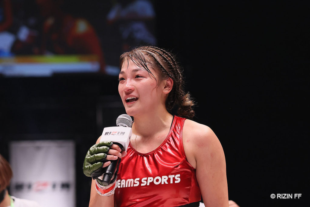 RENA - SHOOTBOXING｜シュートボクシング