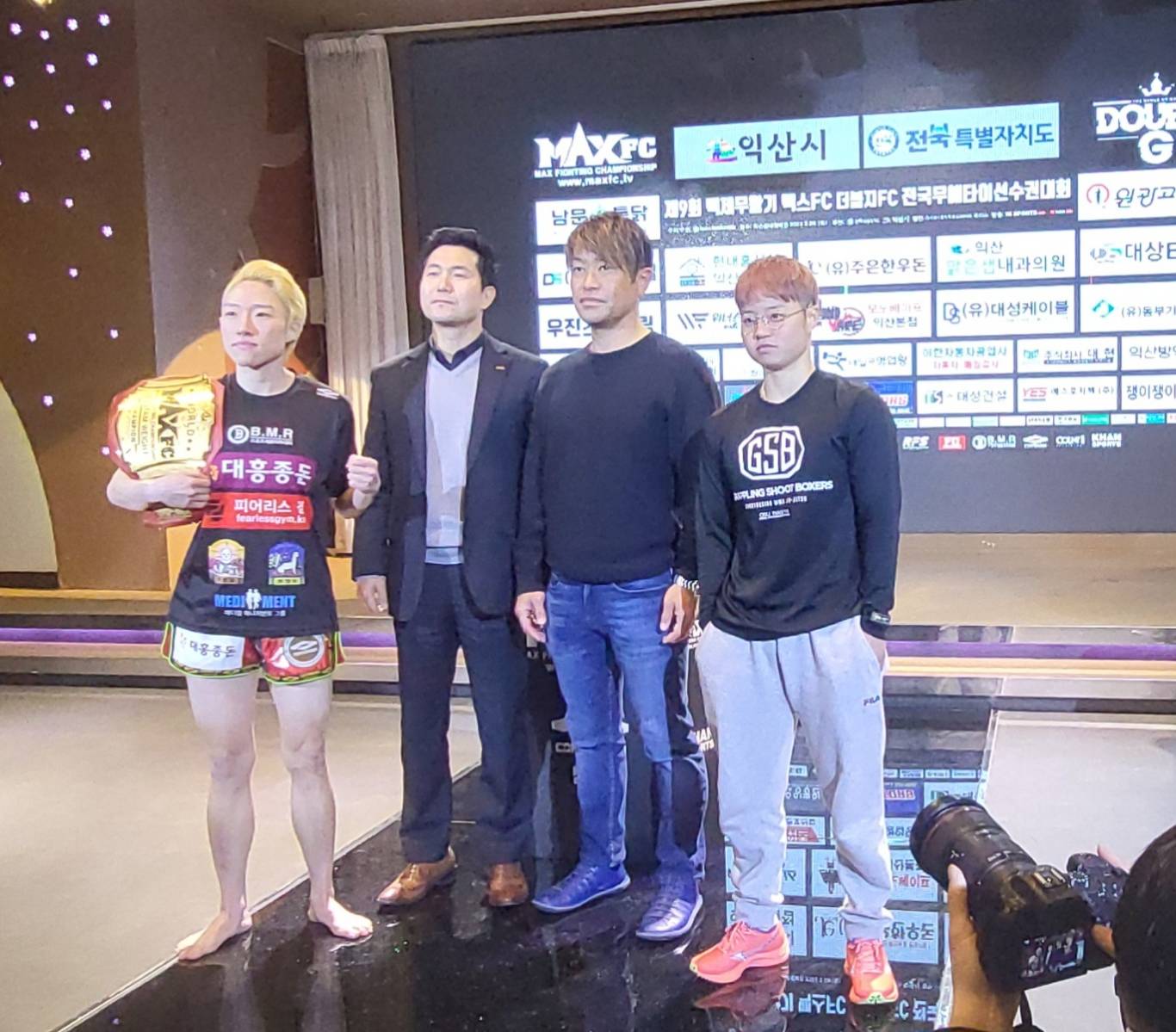 【MAX FC】3.9 朱里GSBが復帰2戦目、MAXFCバンタム級王者と対戦 - SHOOTBOXING｜シュートボクシング