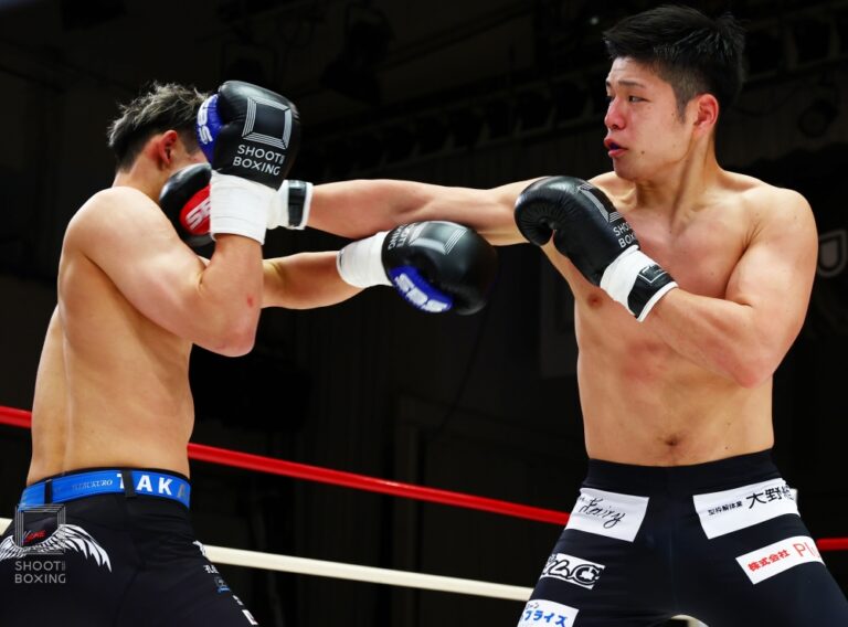 6.15 RYOTARO「岸本に勝って都木にリベンジ＆&タイトルマッチをやりたい」 - SHOOTBOXING｜シュートボクシング