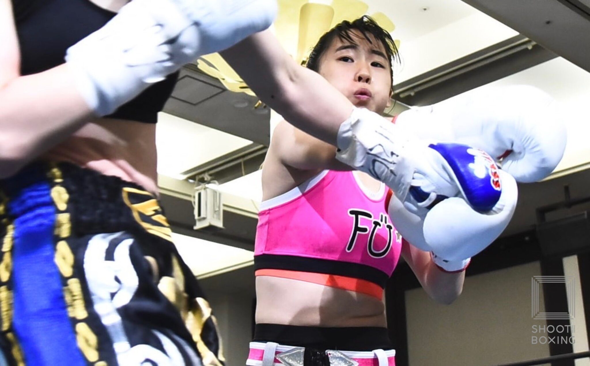 6.15 風羽「アマチュア時代から前に出ることが取り柄。ファントム道場初の女子チャンピオンになります！」 - SHOOTBOXING｜シュートボクシング