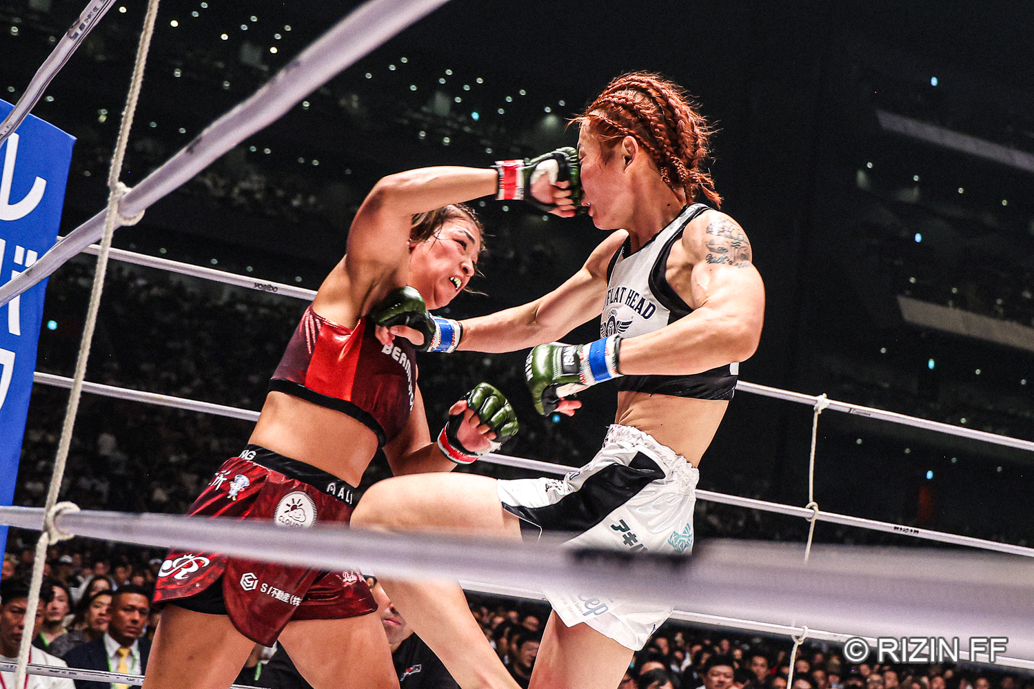 【RIZIN】RENAがTKO勝利し、タイトル挑戦をアピール！ - SHOOTBOXING｜シュートボクシング