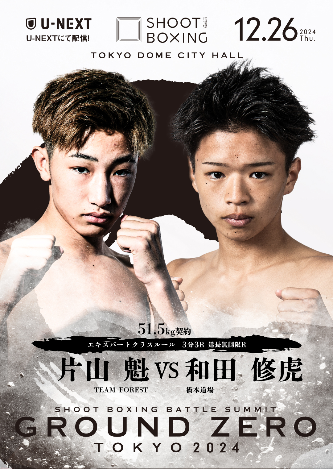 2024年12月26日Shoot Boxing Battle Summit: Ground Zero Tokyo 2024 [赛后视频]