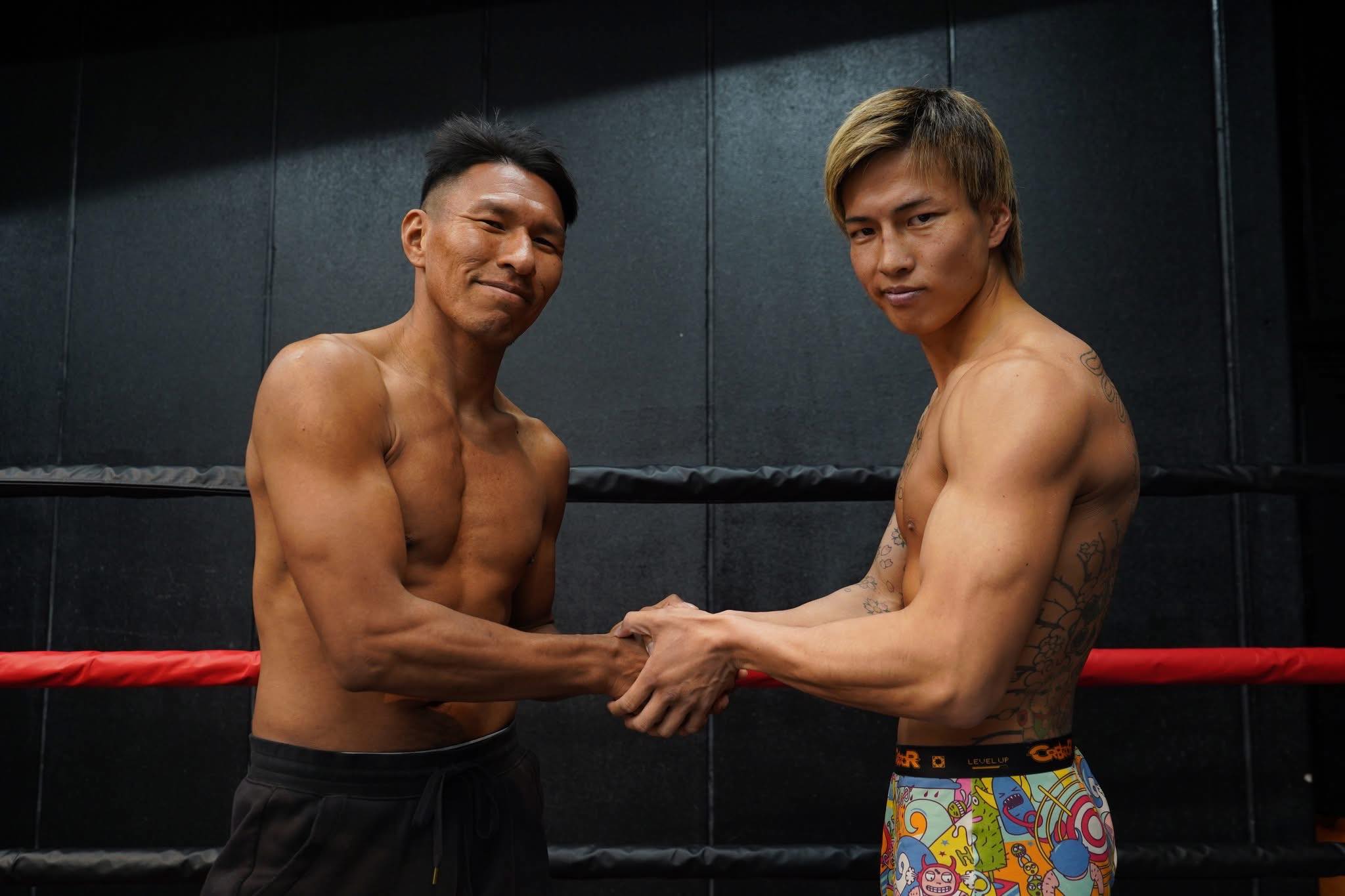 3.30 佐藤執斗が計量クリアー「 OFGでの試合らしく倒します」 - SHOOTBOXING｜シュートボクシング