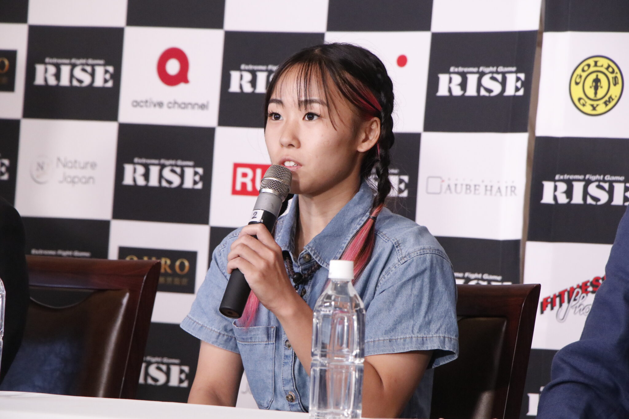 【RISE】8.30 風羽が計量クリアー「RENAさんみたいに私も他団体でベルトを巻きたい」 - SHOOTBOXING｜シュートボクシング