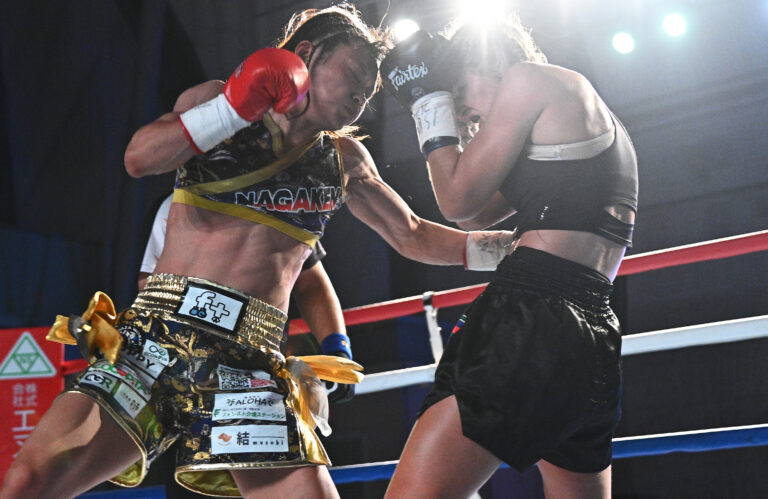 【HEAT】MISAKIがISKA世界タイトル獲得「10年目にしてお父さんとの夢を叶えることが出来た」 - SHOOTBOXING｜シュートボクシング