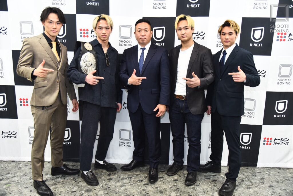 2.14 メイン抜擢の笠原友希「僕が闘牛師みたいな試合になる」 - SHOOTBOXING｜シュートボクシング