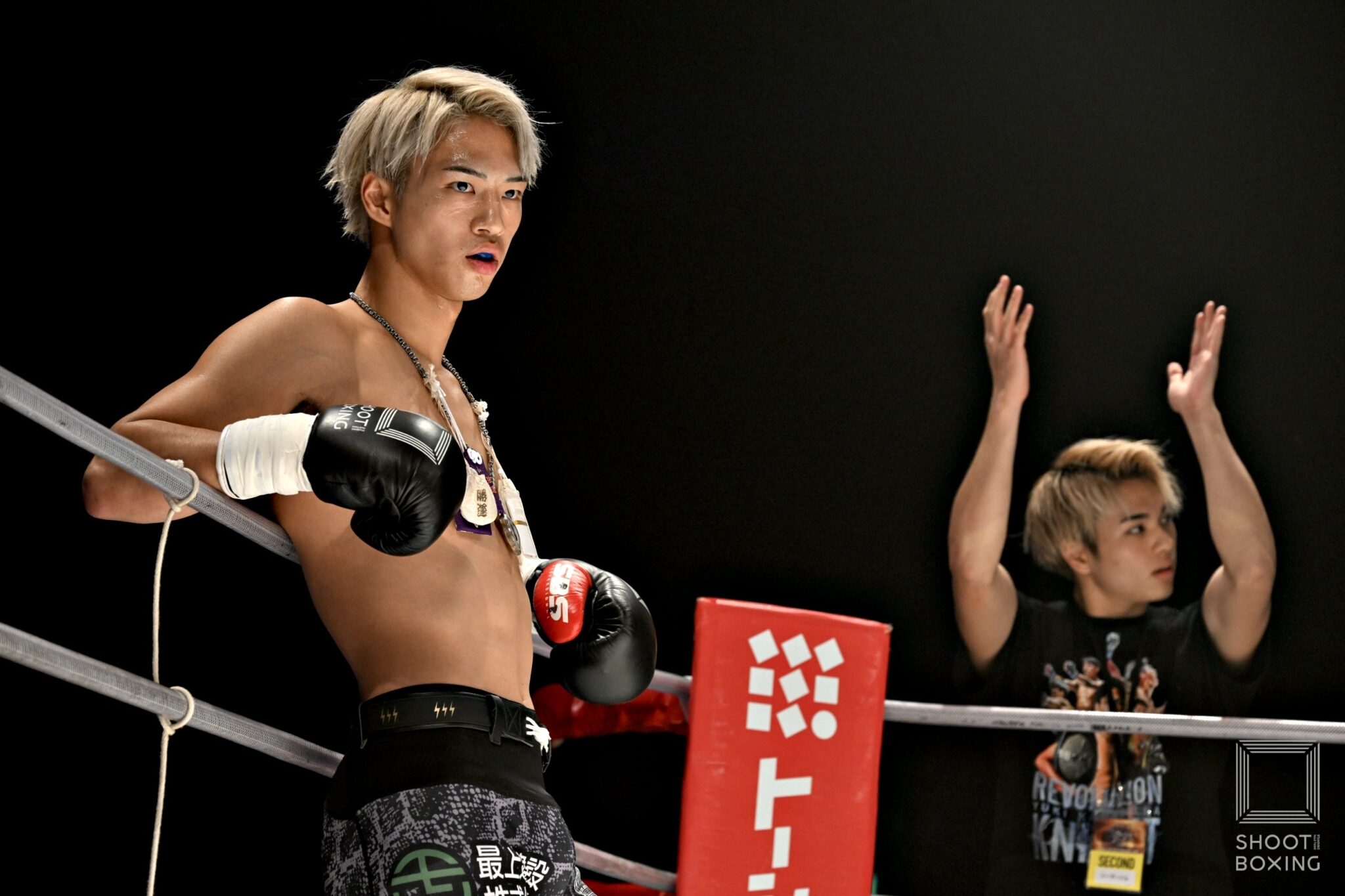 2.14 笠原友希「最強の自分を作り上げて試合に挑む」 - SHOOTBOXING｜シュートボクシング